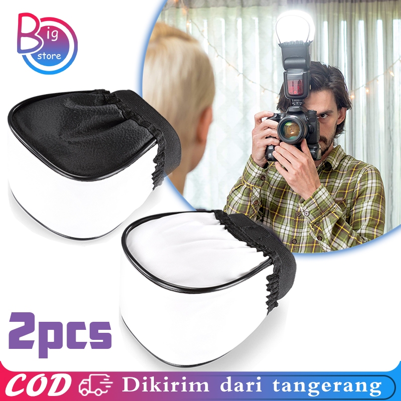 Jual Isi 2pcs Diffuser Flash Godox Universal Soft Flash Diffuser Flash ...