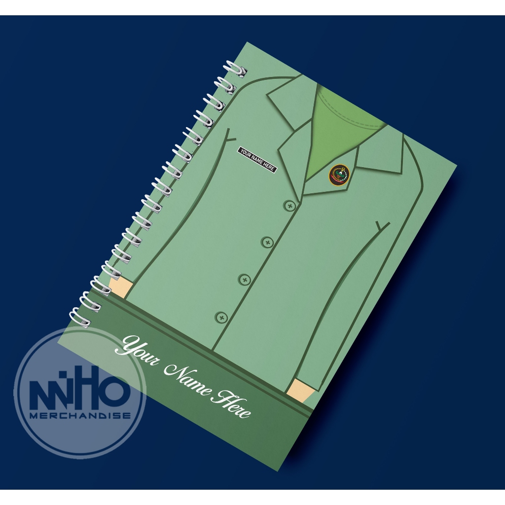Jual Notebook Jilid Kawat Spiral A6 Custom PERSIT KARTIKA CHANDRA ... Jual Notebook Jilid Kawat Spiral A6 Custom PERSIT KARTIKA CHANDRA ...