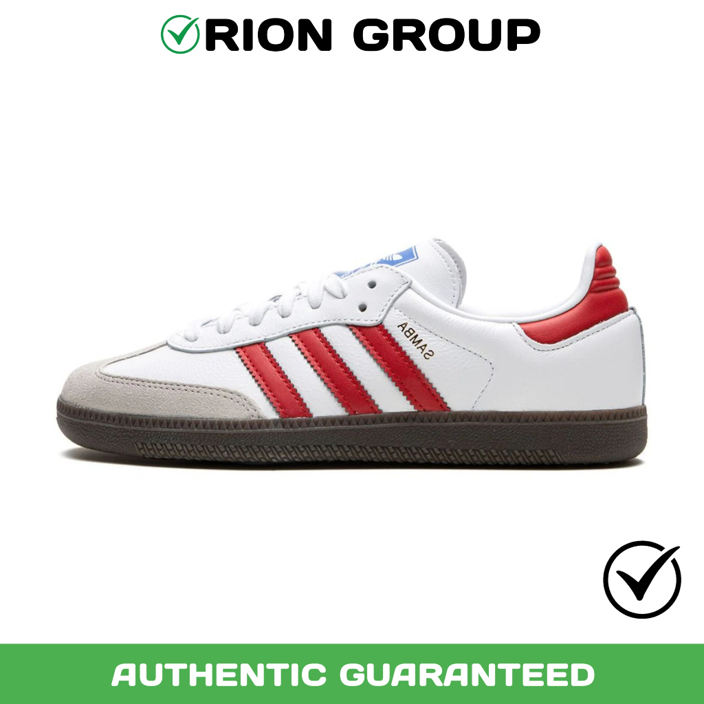 Jual Adidas Samba OG Red Stripe | Shopee Indonesia