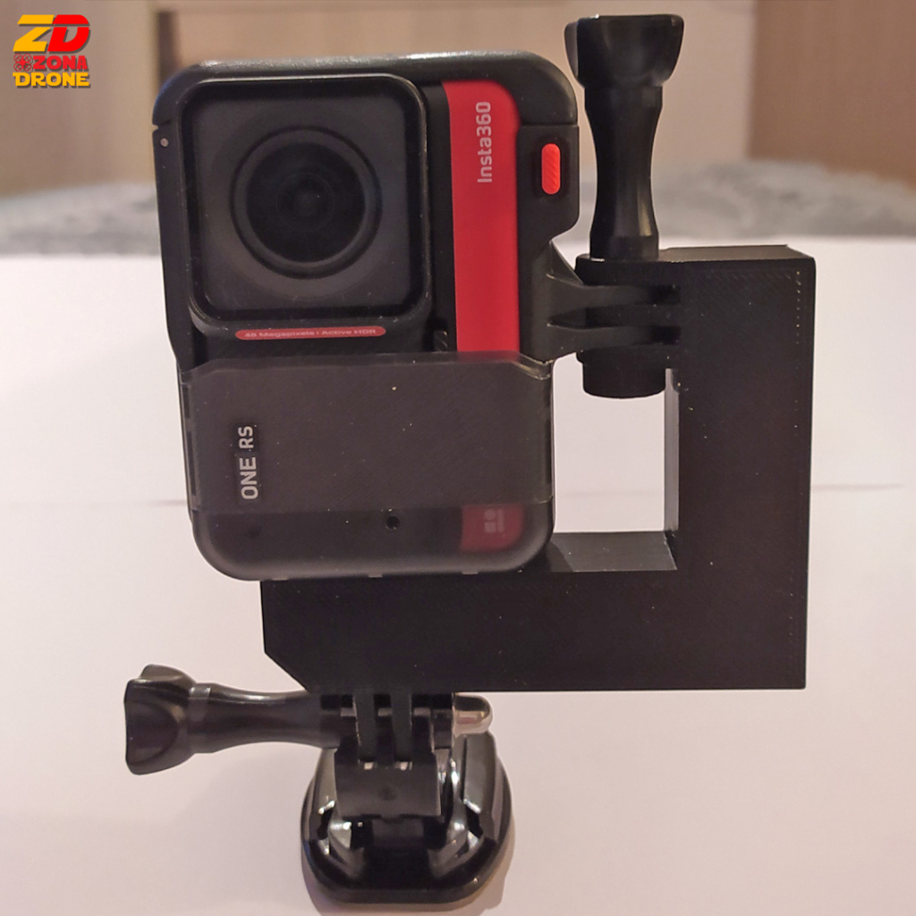 Jual Vertical Mount Insta360 One RS - 3D Print | Shopee Indonesia