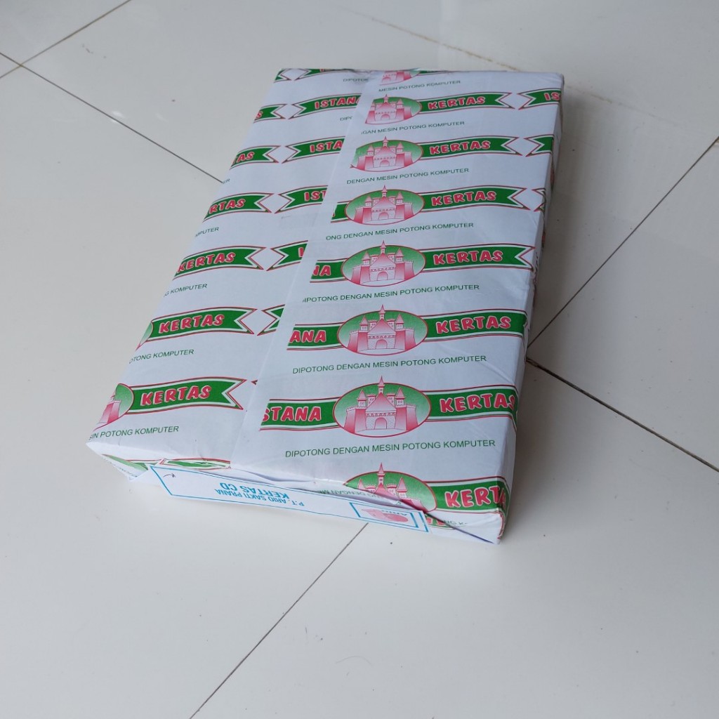 Jual 1 RIM Kertas Buram Folio 21x33cm F4 - Isi 500 Lembar | Shopee ...