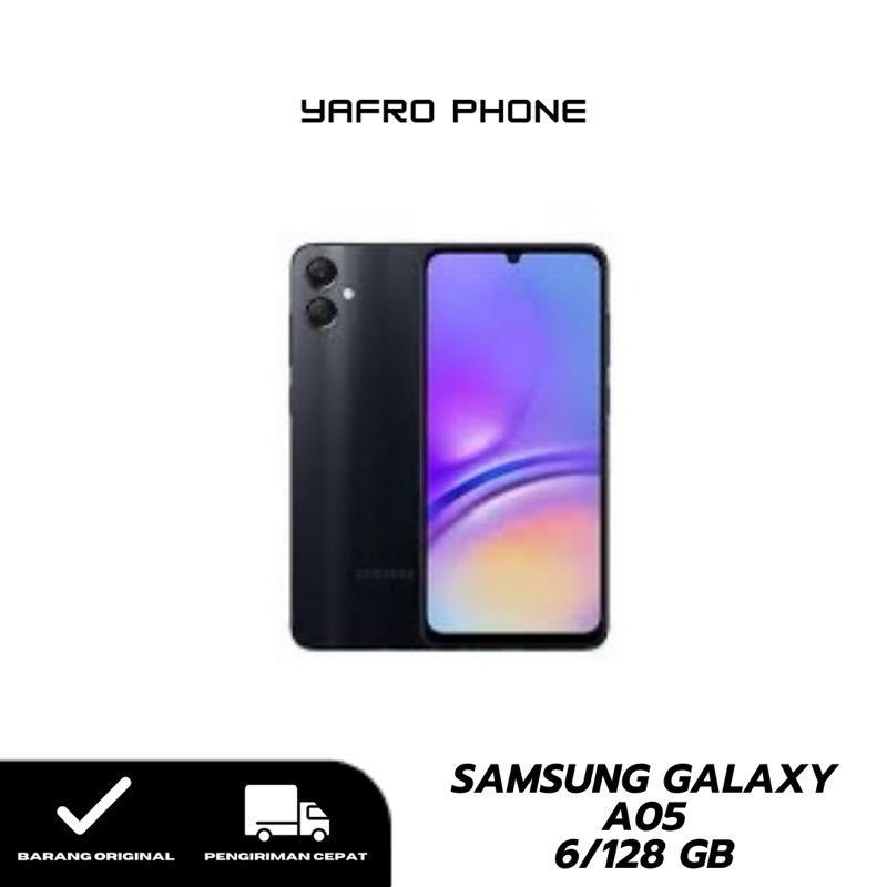 Jual Samsung Galaxy A05 6/128 Gb - Garansi Resmi Indonesia | Shopee ...