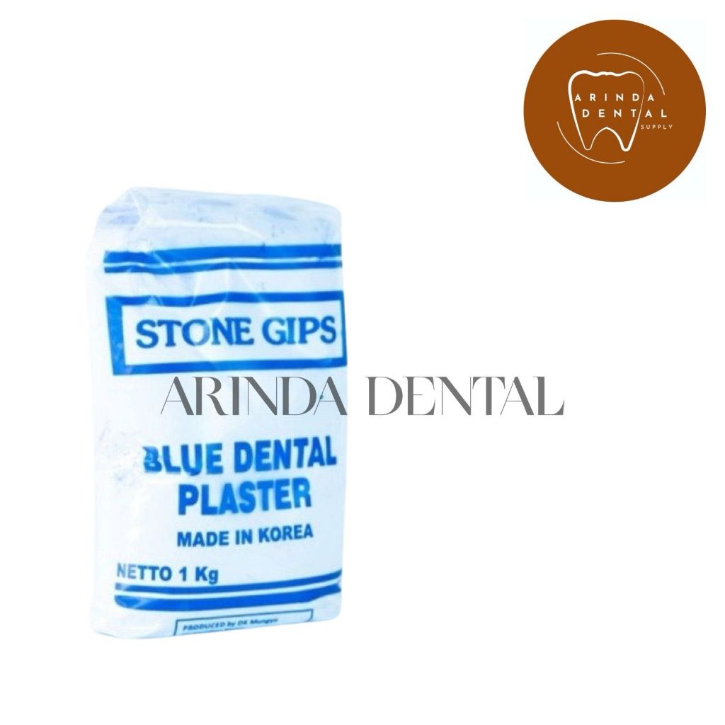 Jual Dental stone mungyo| blue dental plaster | stone gips | gypsum ...