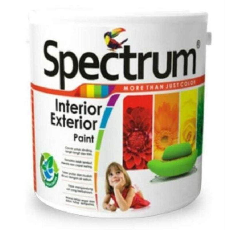 Jual Cat Tembok Spectrum 800 White 25kg | Shopee Indonesia