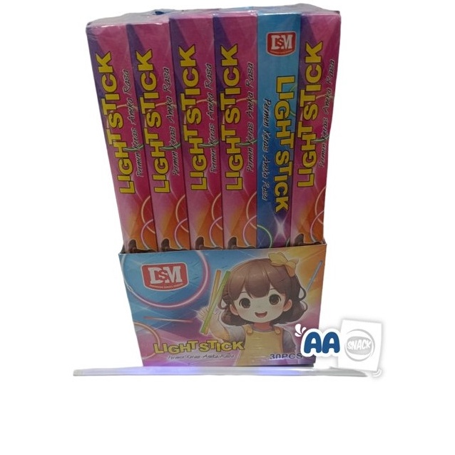 Jual KODE E13V DSM PERMEN LIGHT STICK ISI 3 | Shopee Indonesia