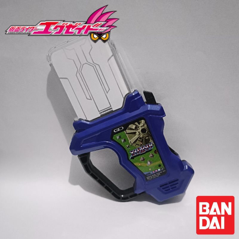 Jual DX Gashat Xevious Loose Kamen Rider Ex Aid | Shopee Indonesia