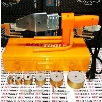 Jual Mesin las ppr 20-63mm BESTTOOLS pemanas pipa PPR pipe heater pvc ...