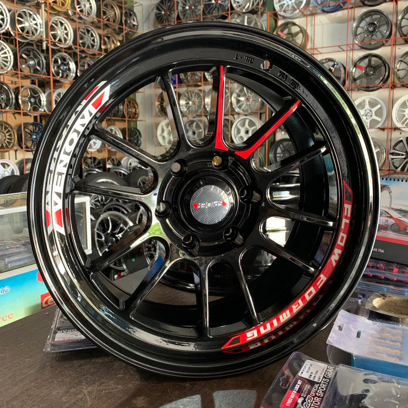Jual Velg R18 venom/ BUZZ jf luxury. Sumber Mulya Wheels. toko velg Semarang. Velg ban Semarang ...