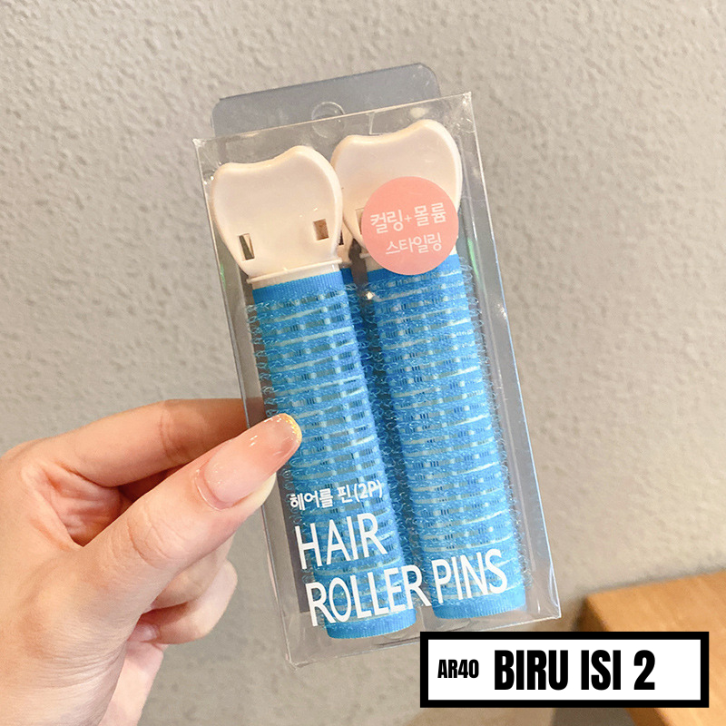 Jual Roll Jepit Rambut Gulung Jepitan Poni Korea Heatless Curling Style ...