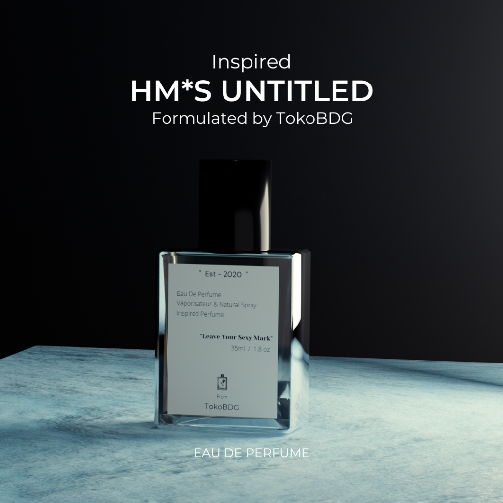 Jual Parfum HM*S Untitled Inspired by TokoBDG - Parfum unisex | Shopee ...