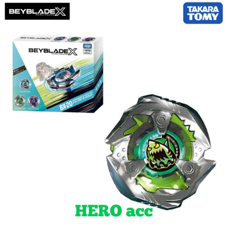 Jual Beyblade X BX-20 shark edge 3-80F original TAKARA TOMY | Shopee ...
