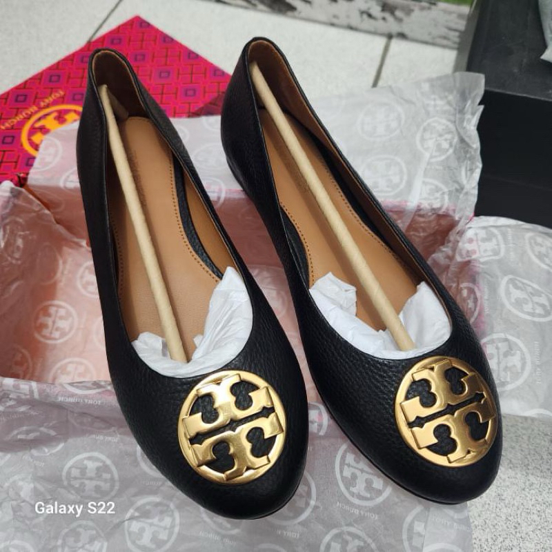 Jual Tory Burch Chelsea Ballet Flat | Shopee Indonesia