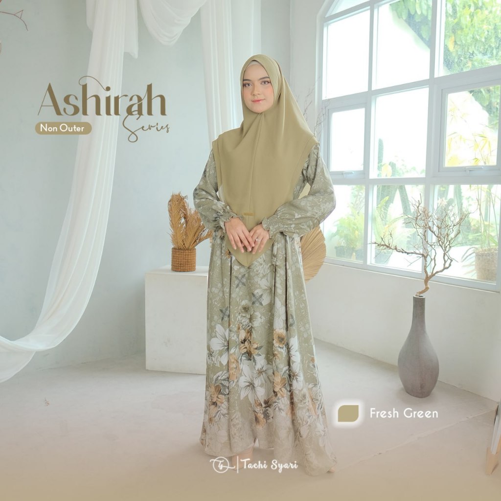 Jual Ashirah Series by Tachi Syari ( Gamis Busui, Dress Hijab ...