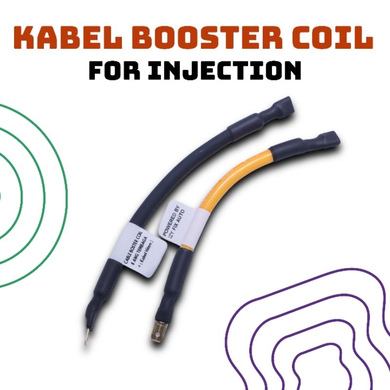 Jual KABEL BOOSTER COIL BY IZY FIX AUTO | Shopee Indonesia