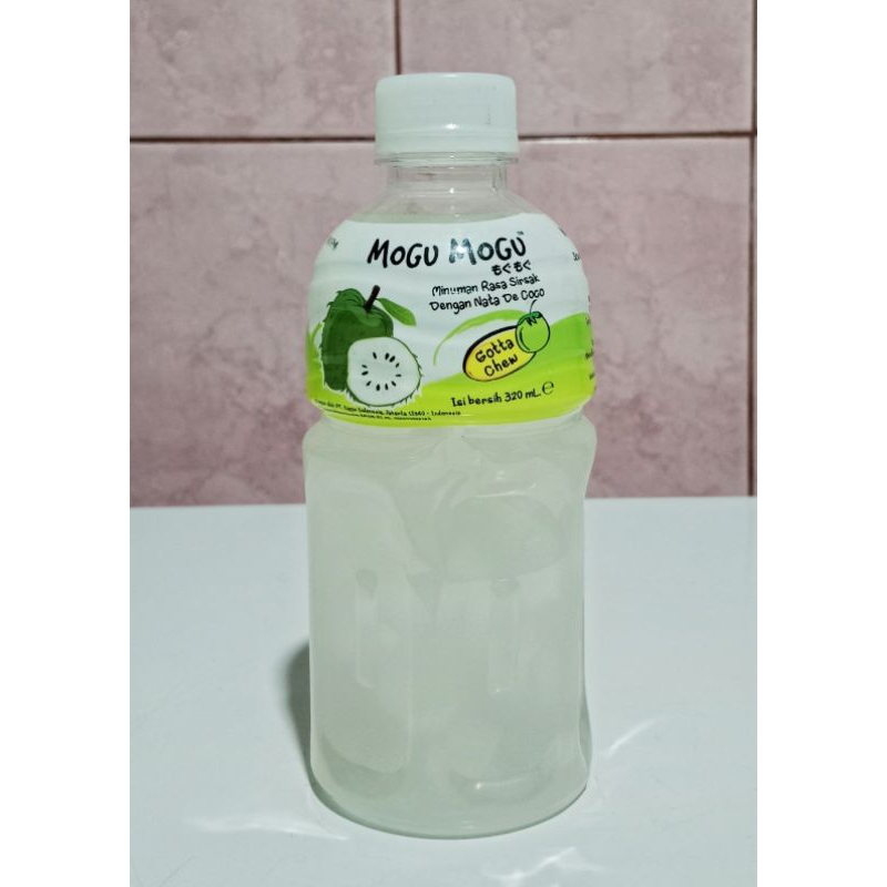 Jual Mogu-mogu Rasa Leci || Kelapa || Mangga 320 ml | Shopee Indonesia
