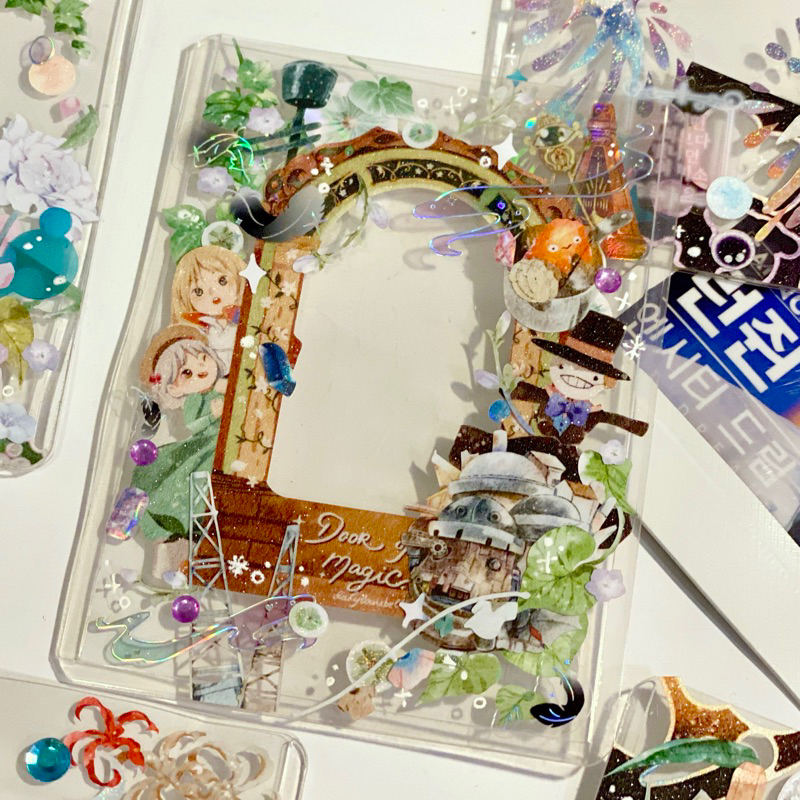 Jual Sticker Series Toploader / Card holder Deco for Photocard ...