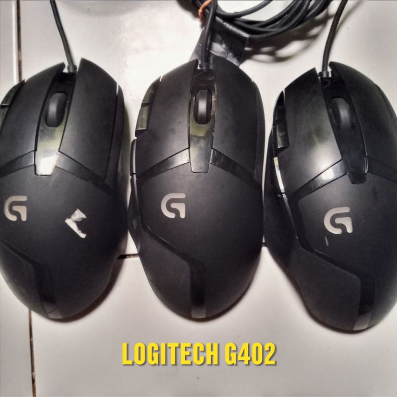 Jual Logitech G402 | Shopee Indonesia