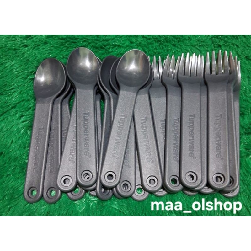 Jual Cutlery Set Black Tupperware | Shopee Indonesia