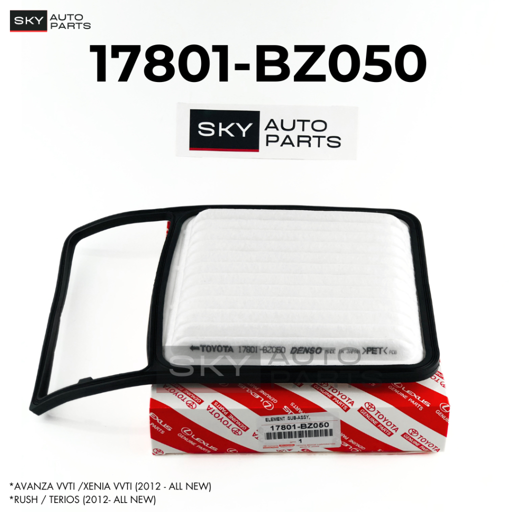 Jual Filter Udara (Air Filter) Avanza VVTi-Rush-Terios-Xenia VVTi 17801 ...