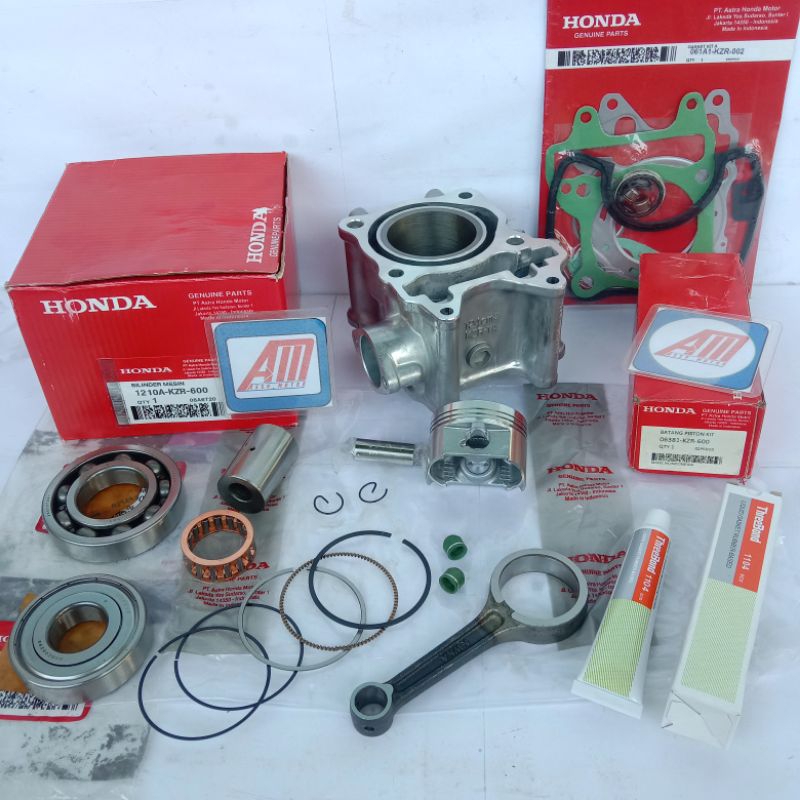 Jual Blok Seher Komplit+Stang Seher+Bering Kruk As Vario 125 Fi old (2012-2015) Vario 125 fi ESP ...