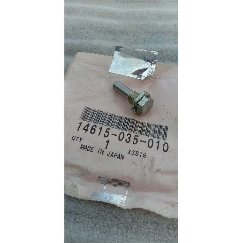 Jual baud roll kamprat baut roll keteng pin roller Honda win Astrea ...