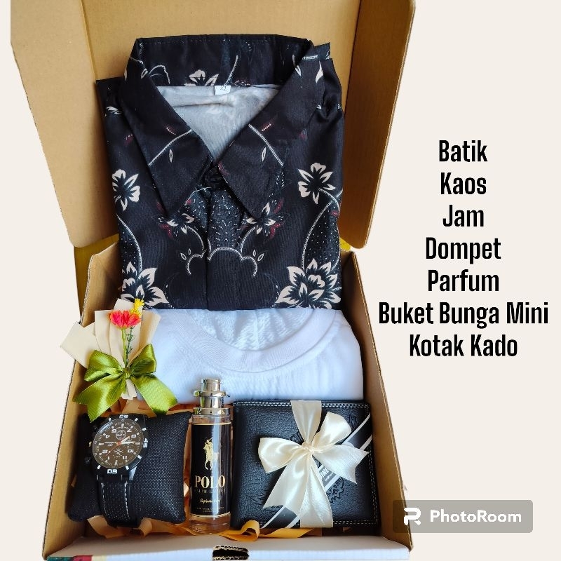 Jual HAMPERS KADO COWOK BATIK SULTAN NUSANTARA HADIAH ULANG TAHUN ...