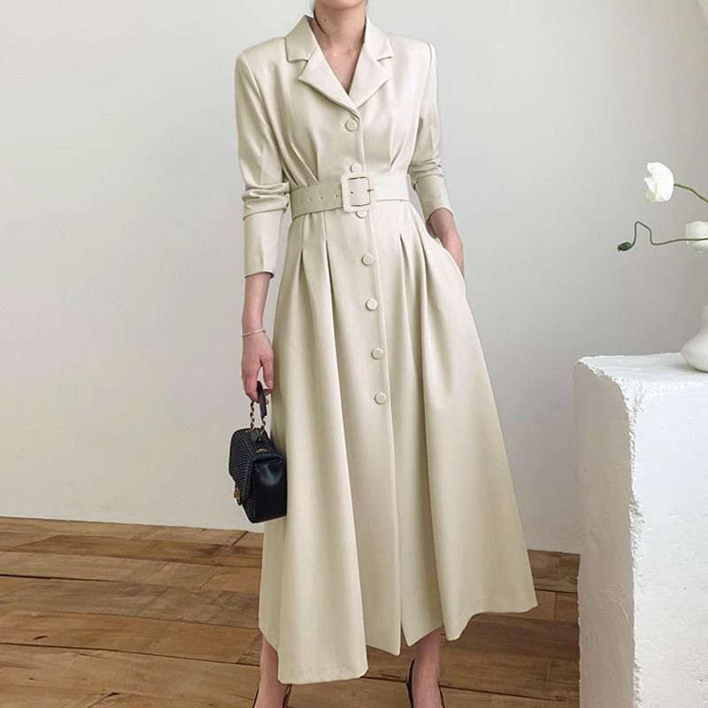 Jual Goth Dress Belt Simple Basic Korean Chic Minimalis Casual Formal ...