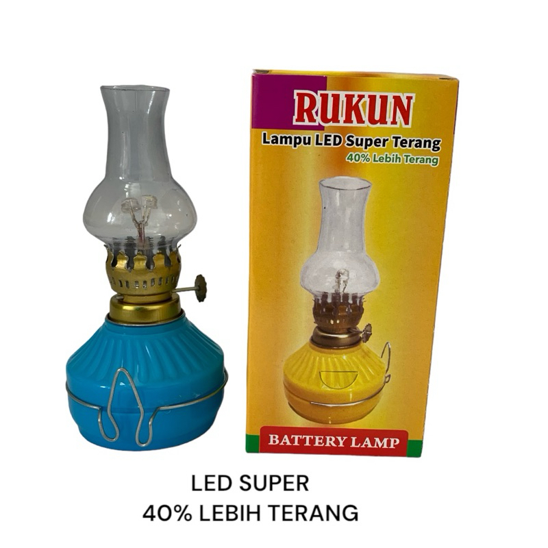 Jual Lampu Teplok Templok 2 LED Baterai | Shopee Indonesia