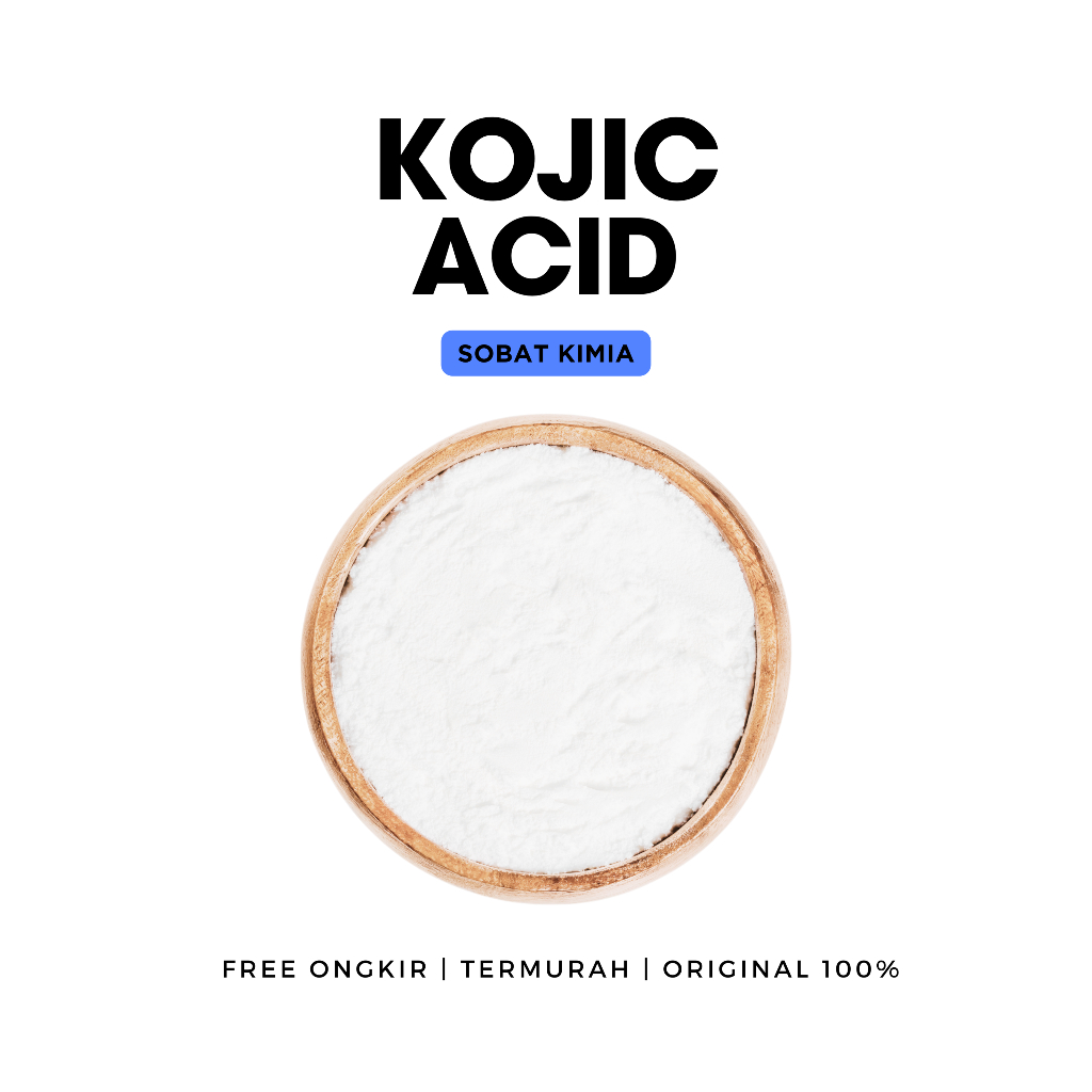 Jual Kojic Acid Asam Kojic 100 gr | Shopee Indonesia