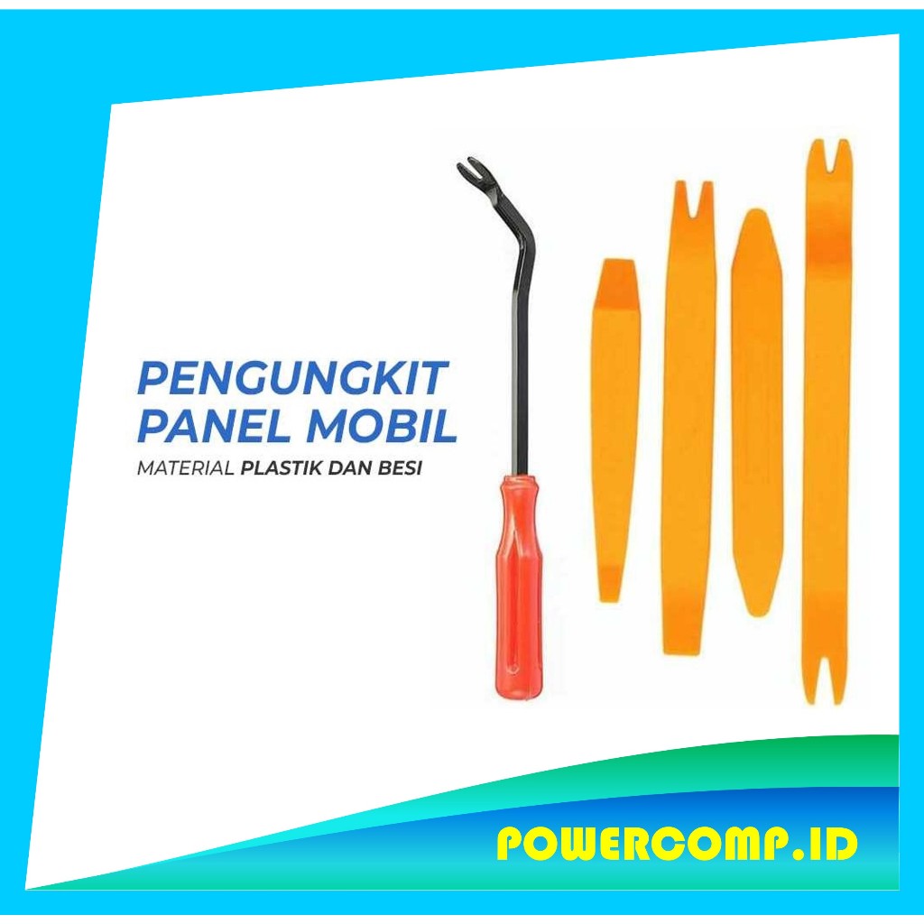 Jual 5 in 1 Alat Pembongkaran Perbaikan Trim Alat Pelepas Trim Kit ...