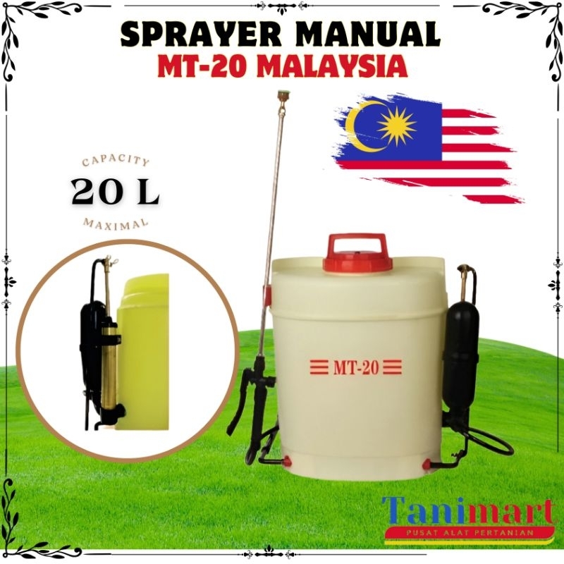 Jual Sprayer Tasco tipe Malaysian / Sprayer Manual Murah / Sprayer ...