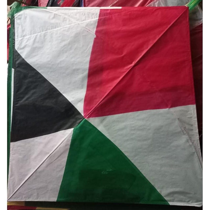 Jual Layangan besar ukuran 110cm x 115cm (5 pcs) | Shopee Indonesia
