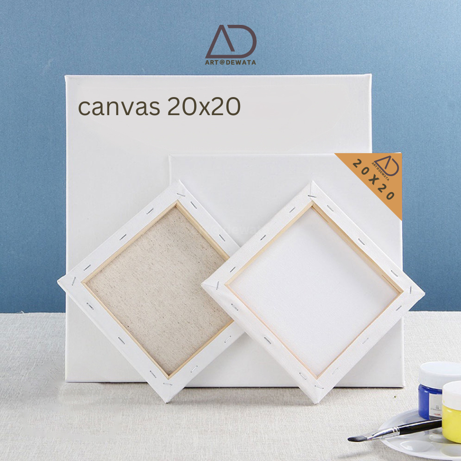 Jual Art@dewata - Canvas Lukis 20 x 20 Premium Quality | Shopee Indonesia