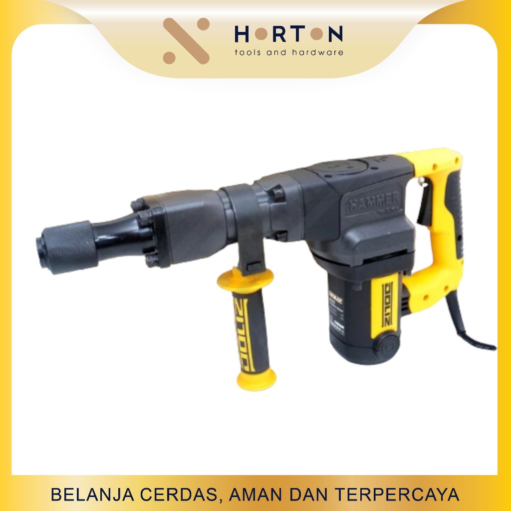 Jual Demolition Hammer Drill BA255 / Mesin Bor Alat Bobok Beton BA 255 ...