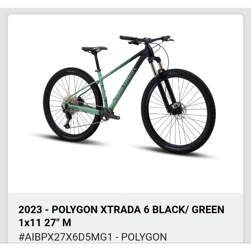 Jual sepeda gunung polygon xtrada 6 | Shopee Indonesia