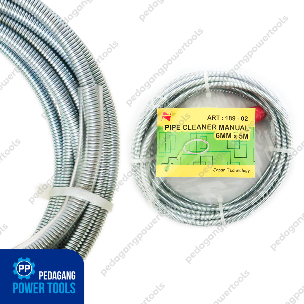 Jual NANKAI PIPE CLEANER 5 METER MANUAL PEMBERSIH PIPA ANTI SUMBAT 189-02 | Shopee Indonesia