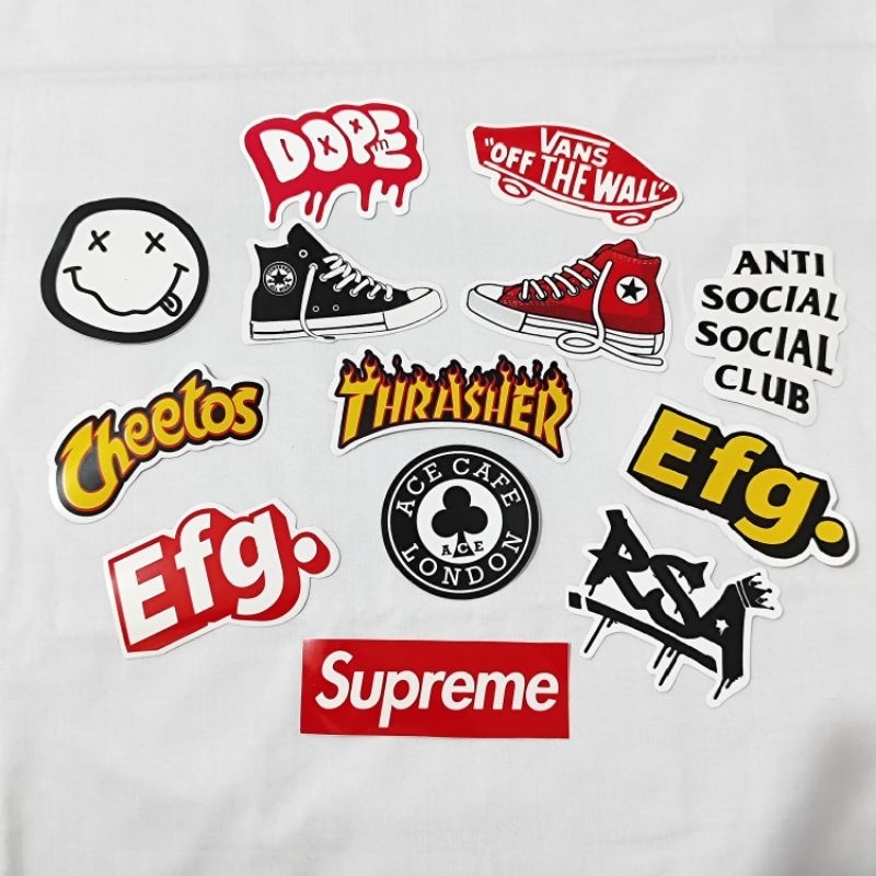 Jual STICKER DISTRO/STICKER BRAND/STICKER KEREN/STICKER VIRAL | Shopee ...
