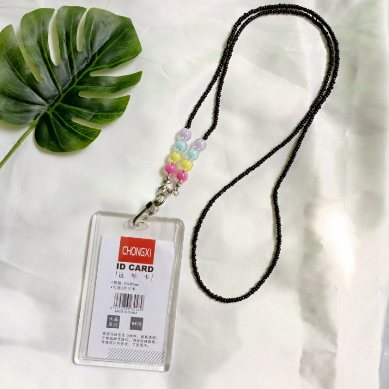 Jual Lanyard/Lanyard Hitam/ID Card/Lucu | Shopee Indonesia