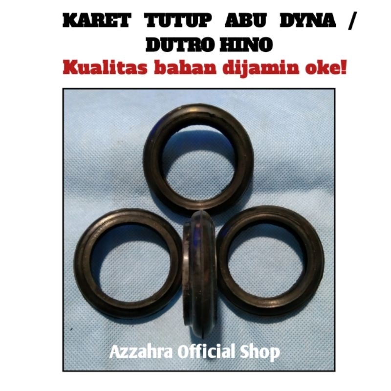 Jual KARET TUTUP ABU HINO DYNA DUTRO isi 50 PCS | Shopee Indonesia