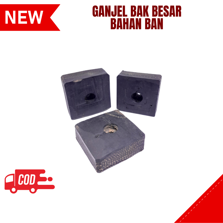 Jual Ganjel Bak Besar Universal Ban Hitam Ganjal Bak Tebal Bak Kotak ...
