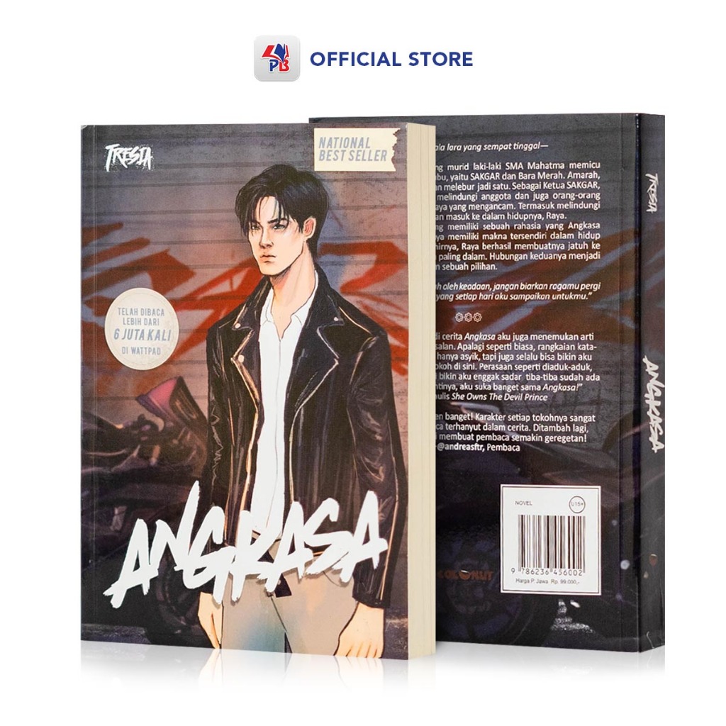 Jual Buku Novel Angkasa By Tresia Novel Romansa Baru Original / BUMI ...