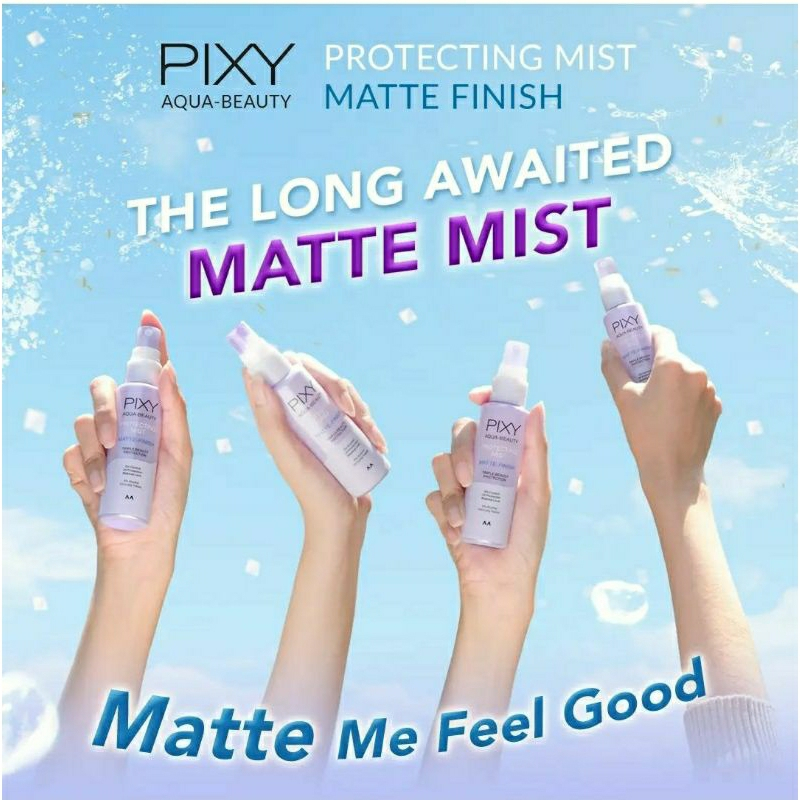 Jual Pixy Aqua Beauty Protecting Mist Matte Finish 60ml Face Mist ...