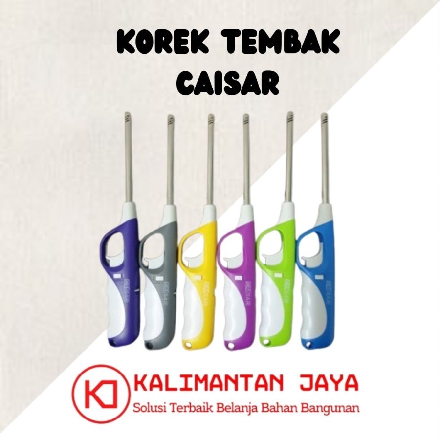 Jual Korek Tembak Caisar Pemantik Gas Korek Gas Lighter Gas Pemantik ...