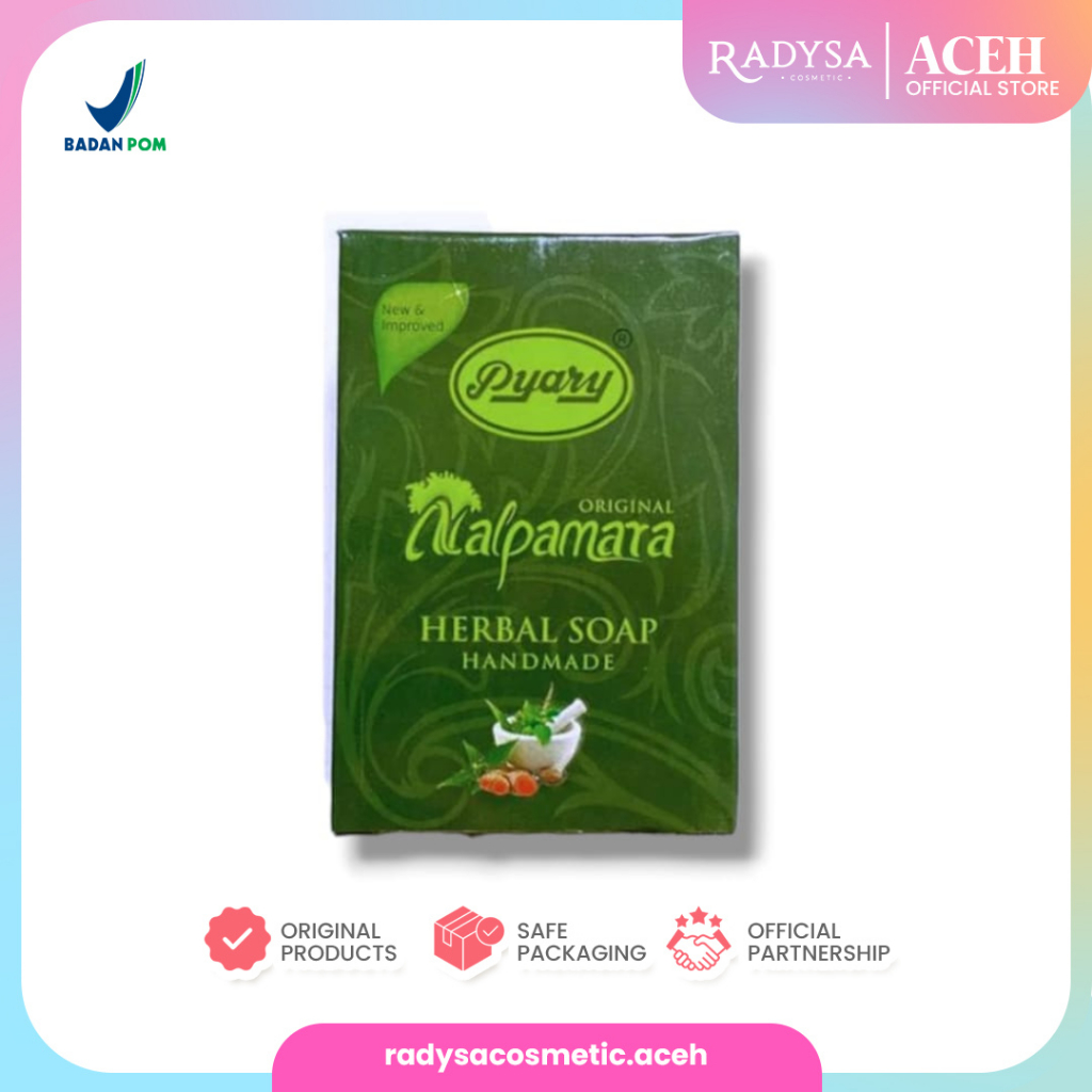 Jual 𝐑𝐀𝐃𝐘𝐒𝐀 - SABUN ARAB NALPAMARA | Pyary Nalpamara | Shopee Indonesia