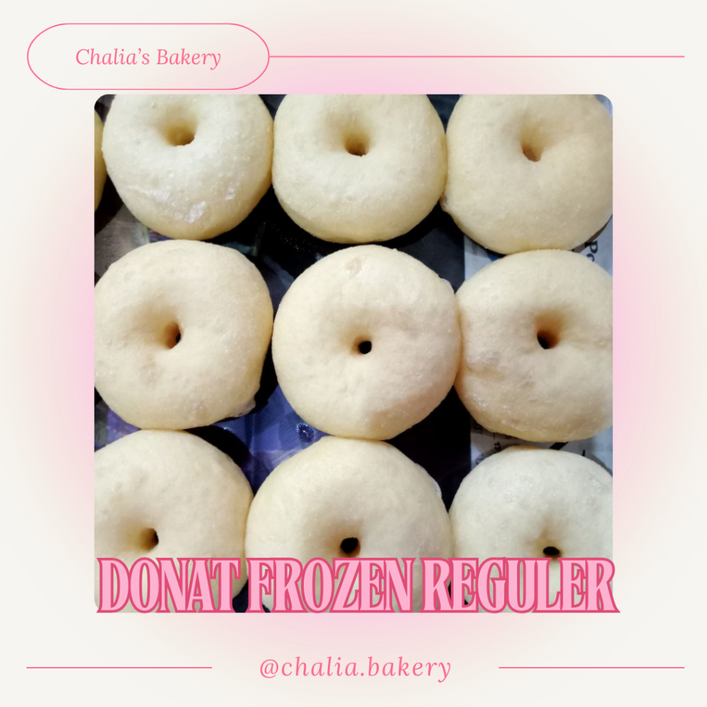 Jual DONAT FROZEN UKURAN REGULER 5-6 CM PER PACK ISI 10 | Shopee Indonesia