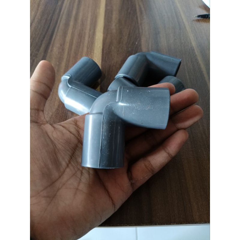 Jual Fitting pvc Keni 1/2 Elbow knee 1/2 inchi L | Shopee Indonesia