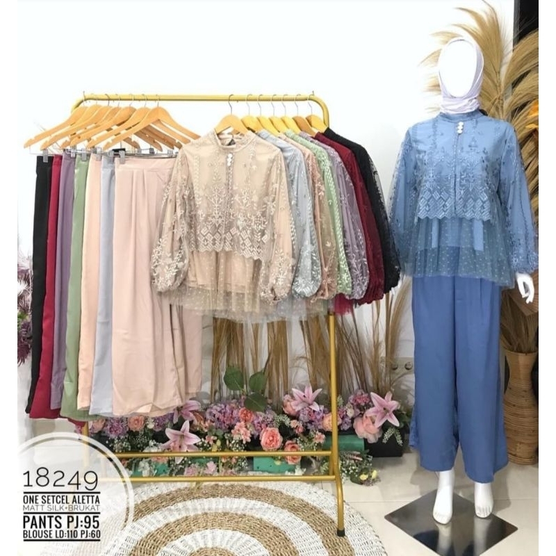 Jual ALETTA ONE SET/ONE SET KONDANGAN/ONE SET LEBARAN/ONE SET BRUKAT ...