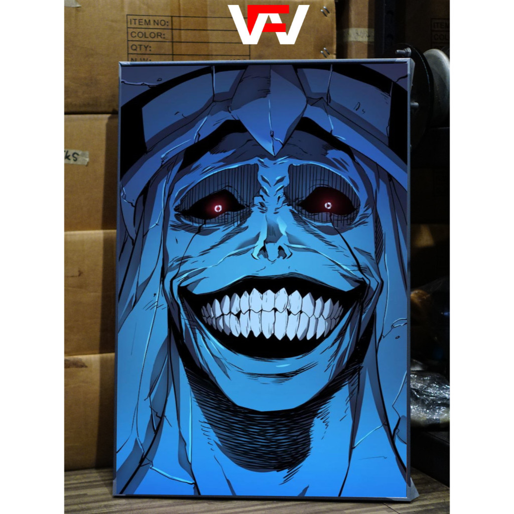 Jual frame solo leveling statue - WALLFRAME | Shopee Indonesia