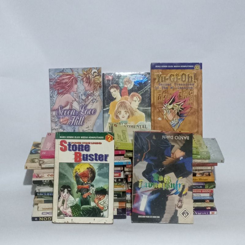 Jual Komik Obral Murah / Komik Bekas Dapat Bonus 1 Komik (Minimal 10 Komik) | Shopee Indonesia