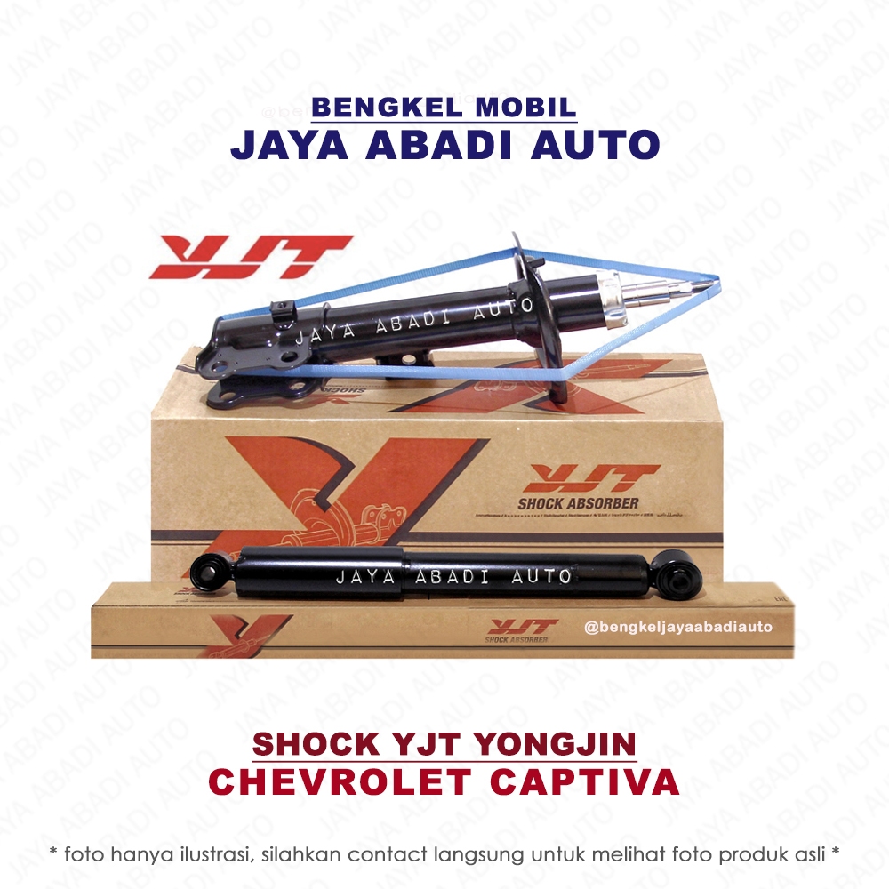 Jual Shock Breaker YJT YONGJIN - CHEVROLET CAPTIVA C100 C140 (2006-2018 ...